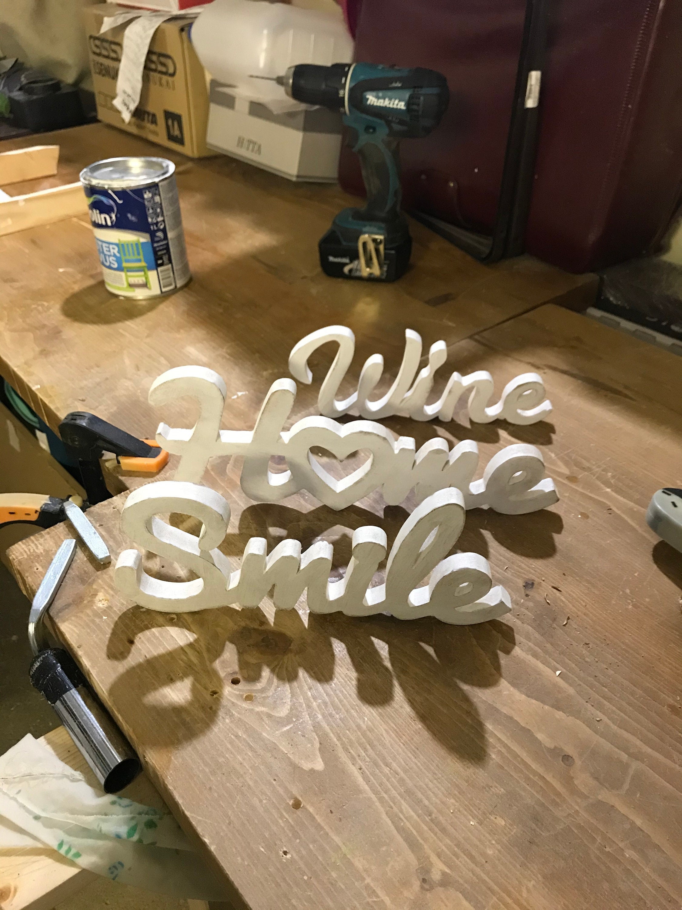 Wooden Letters, Wooden Word, Custom Wood Sign, Custom Wood Sign, Free ...