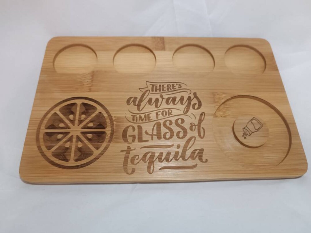 Tequila Party Decor for Tequila Lovers, Custom Wood Gift for Him ...