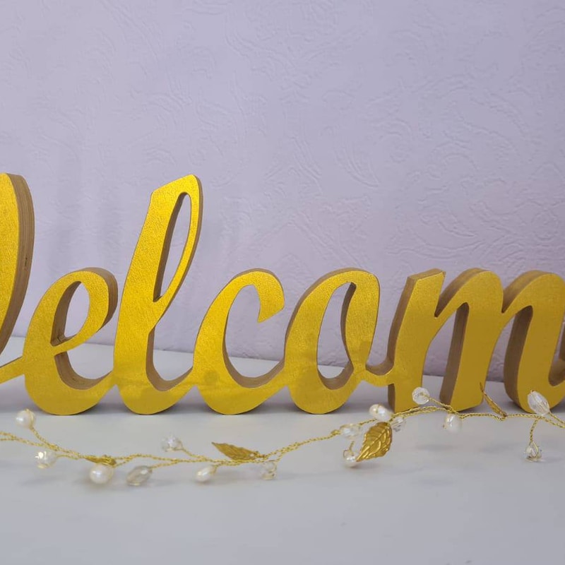 Welcome Home Decor - Etsy