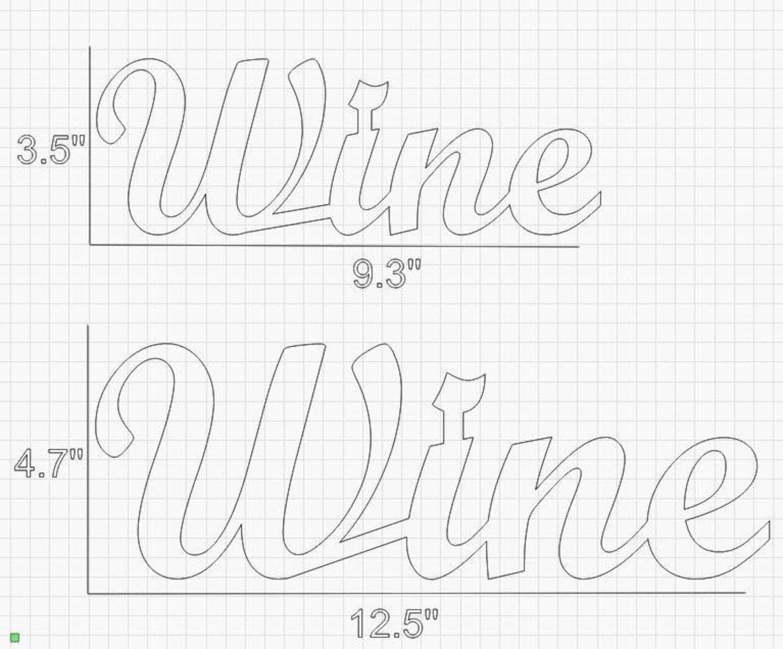 Wine Wooden Gift Sign, Wine Wooden Personalised Sign, Wall Sign WINE ...