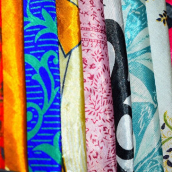 Real Silk Fabric - Etsy