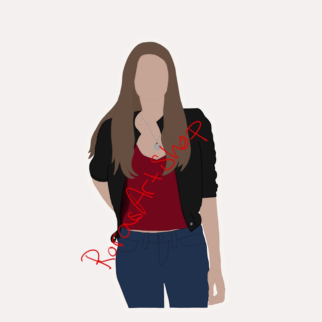 Elena Gilbert Sticker - Etsy
