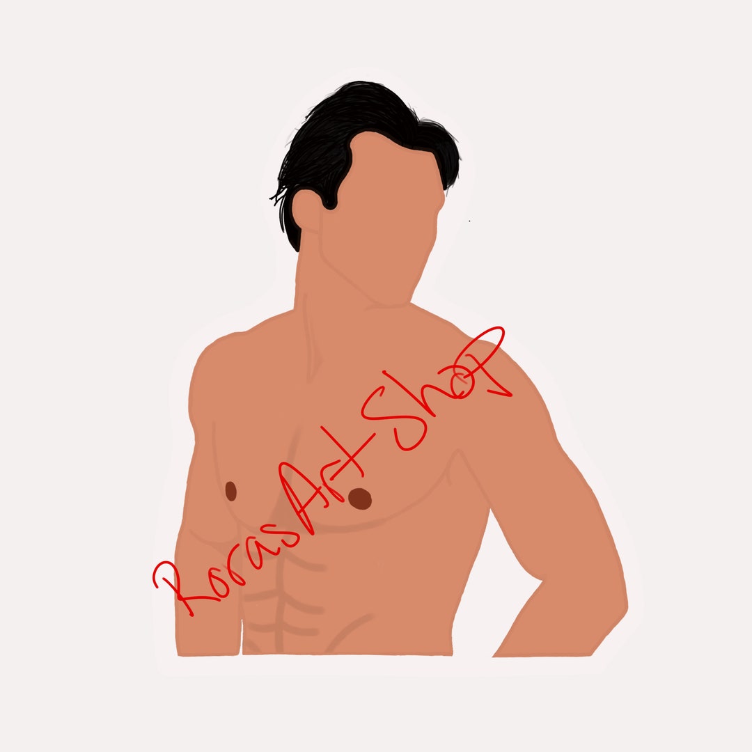 Damon Salvatore Sticker - Etsy