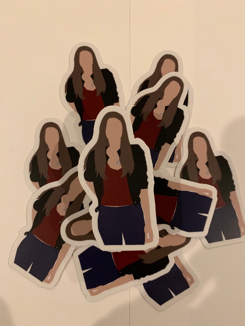 Elena Gilbert Sticker - Etsy