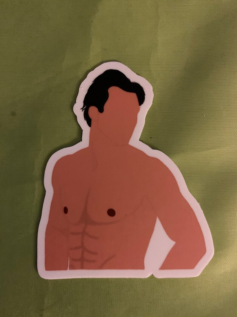 Damon Salvatore Sticker - Etsy