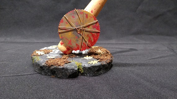 Days gone mini baseball axe display Collectibles Memorabilia etna.com.pe