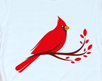 Cardinal SVG File Cardinals in Tree Cardinal on (Instant Download) - Etsy