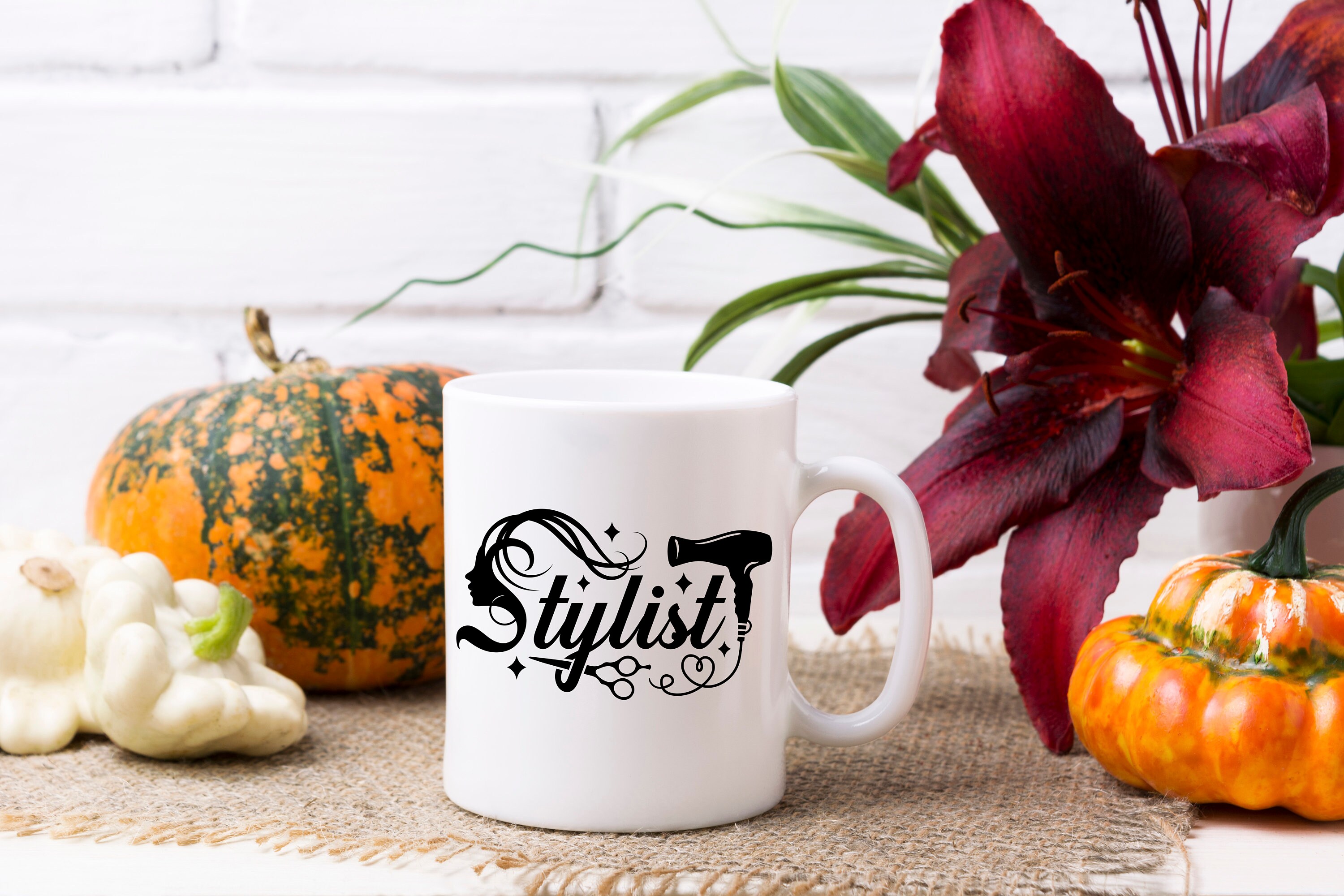 Peluquería Dresser Corazón Estilista svg eps dxf png pdf jpg | Etsy España