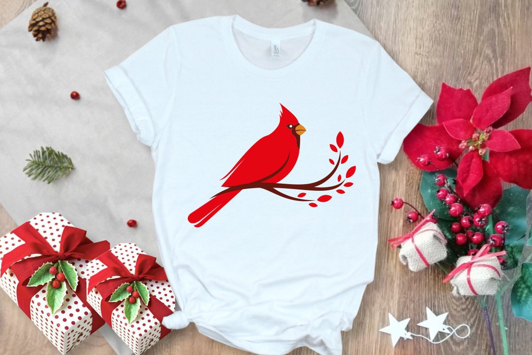 Cardinal Bird SVG, Cardinal Svg, Memorial Svg, Winter Svg, Cardinal on ...