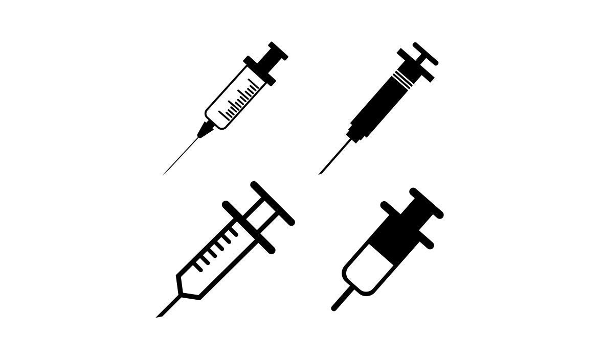 Syringe Svg Medical Svg Cut File Syringe Vector Image | Etsy
