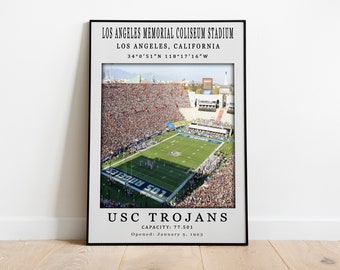 Usc Trojans Wall Art - Etsy