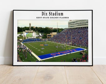 Kent State Wall Art - Etsy