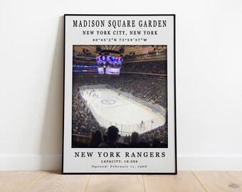 New York Rangers Poster - Etsy