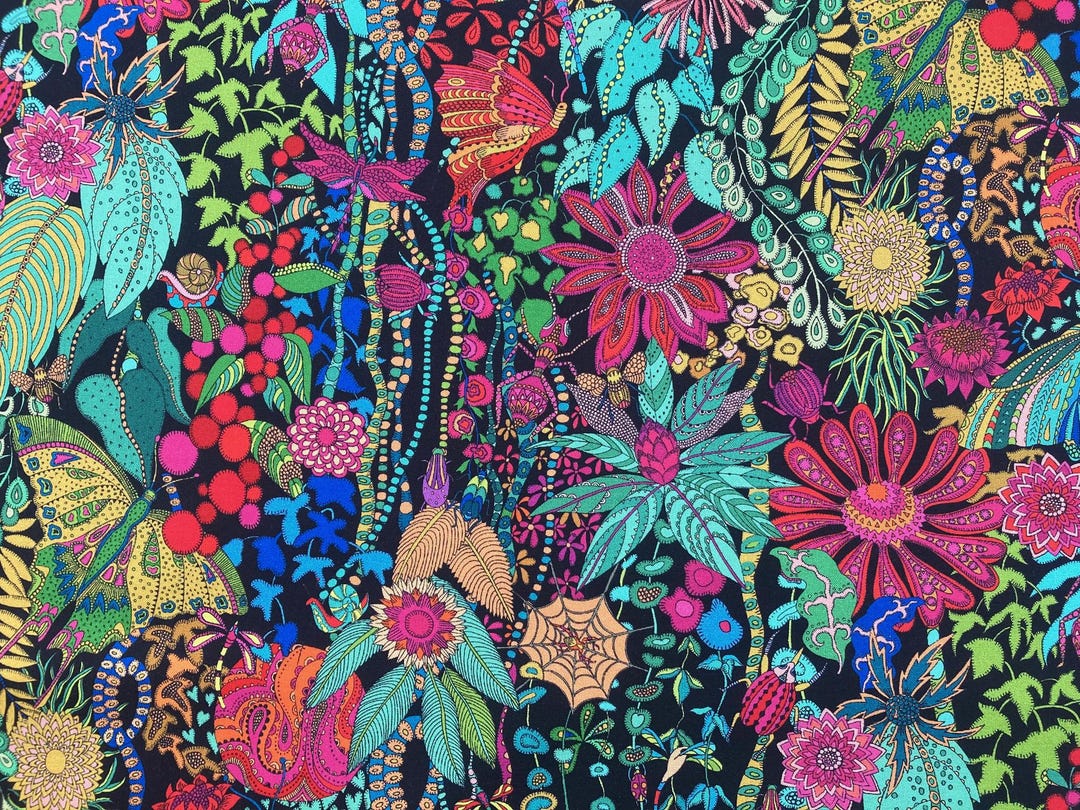 Windham Fabrics Twilight by Sally Kelly. Cotton Canvas 180gpm - Etsy
