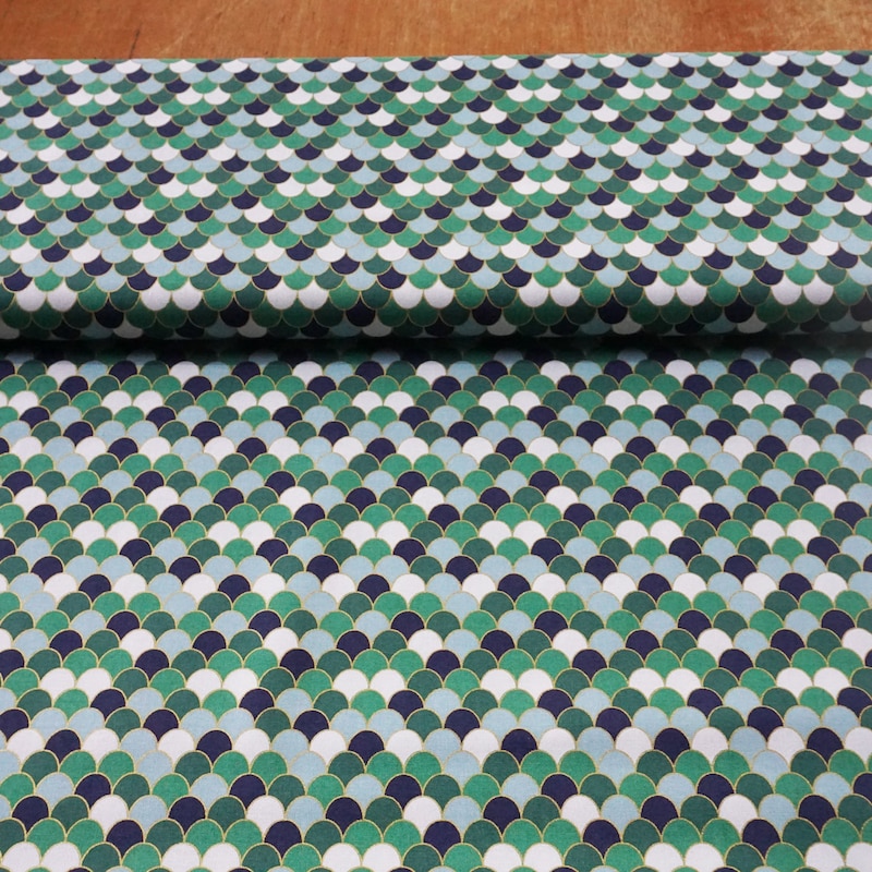 Riley Blake Mermaid - Etsy