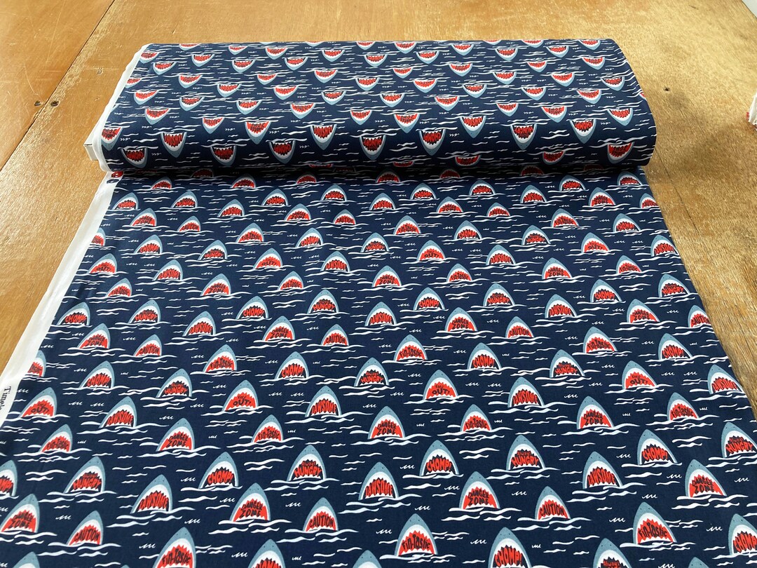 Timeless Treasures Fun C8927 Nautical - Etsy