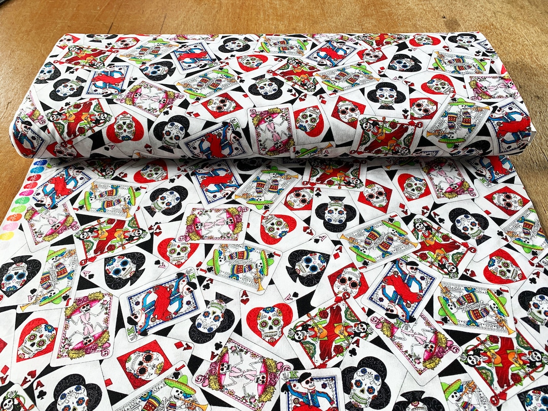 Timeless Treasures Fun C1206 Black Multi 100% Cotton - Etsy UK
