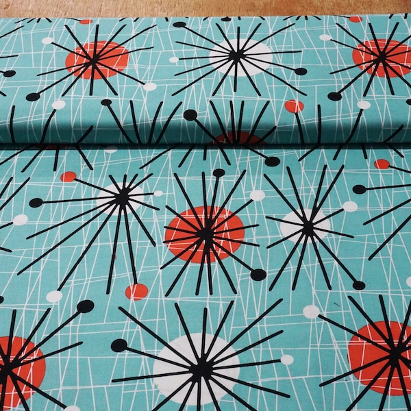 Atomic Fabric - Etsy