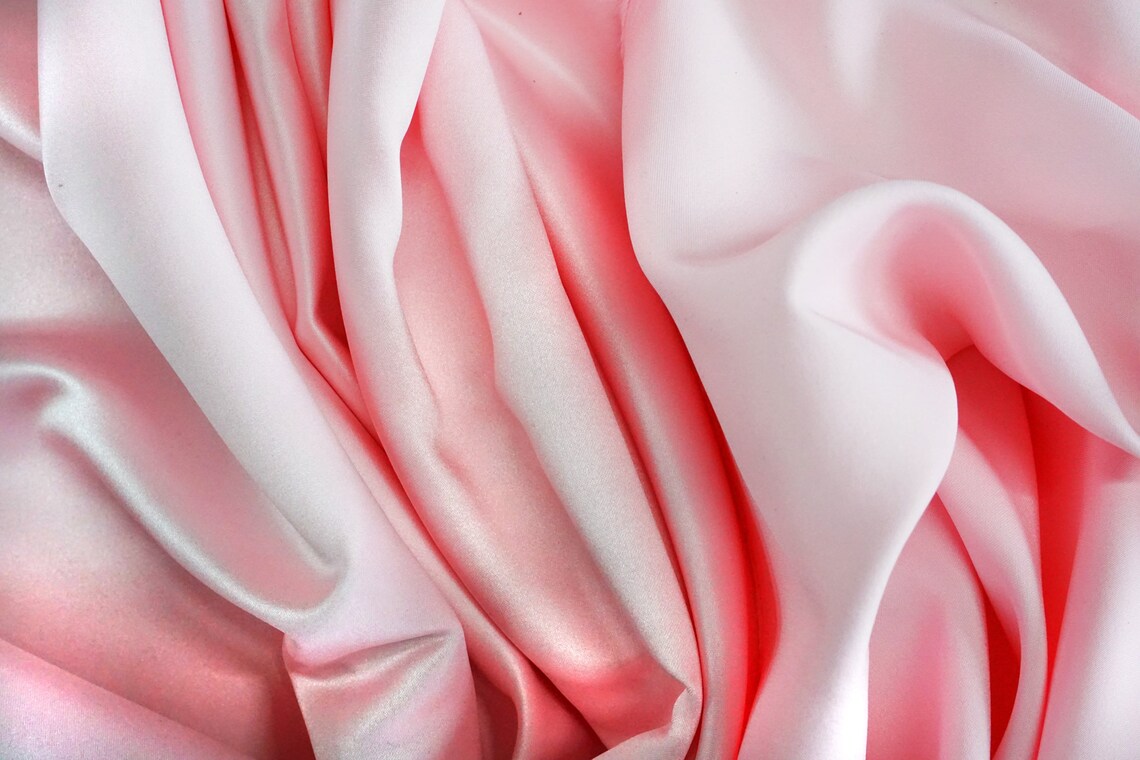 Duchess Satin, Luxury 200gsm Superior for Bridal 60" 150cm Width in ...