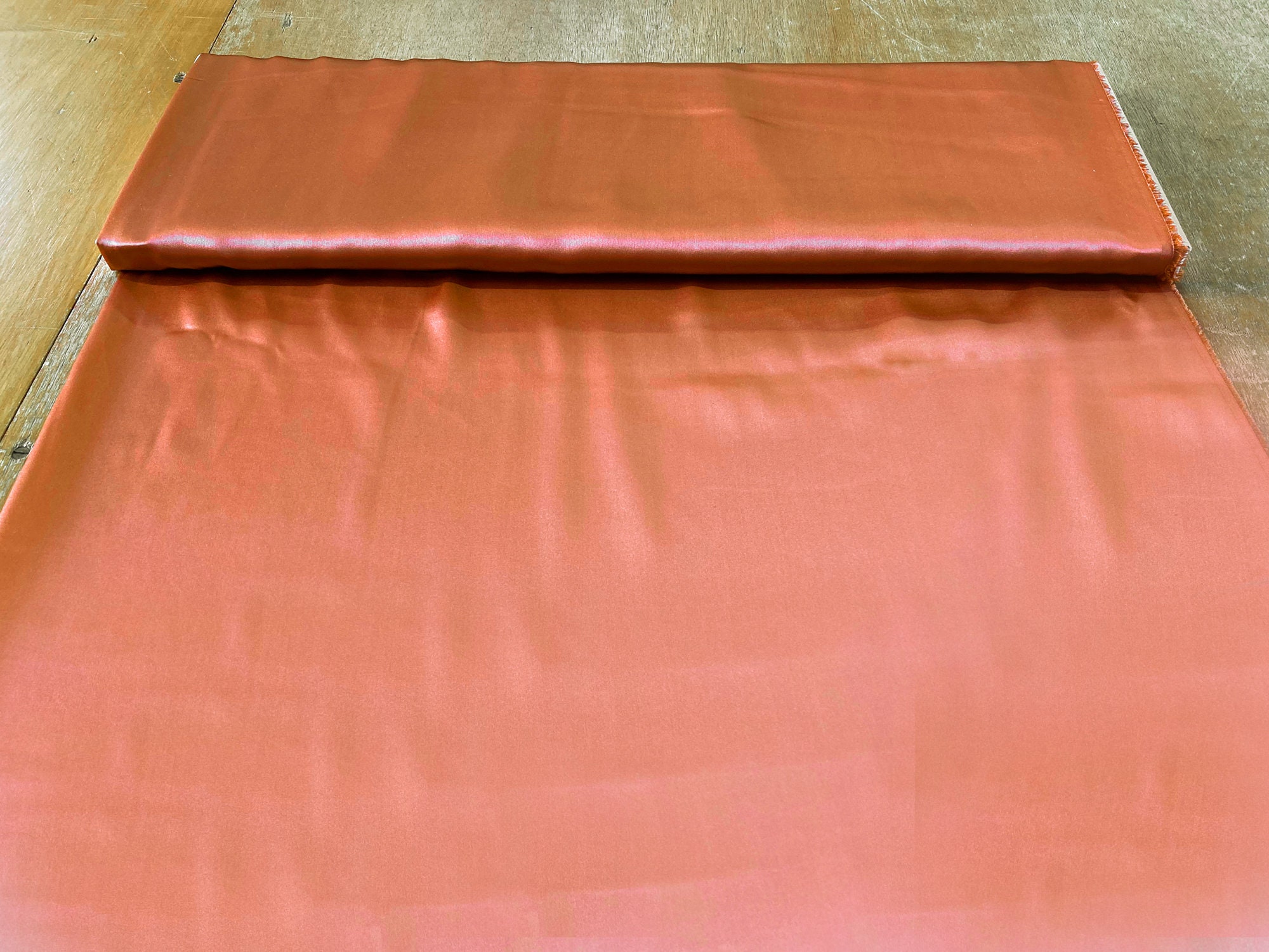 Silk Charmeuse 16 Momme in Copper 100% Chinese Mulberry Silk 6A Top ...