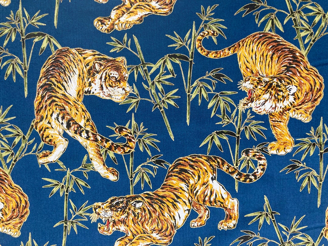 Cosmo Textiles 'taigasu' in Blue. 100% Cotton Japanese Made Fabric - Etsy