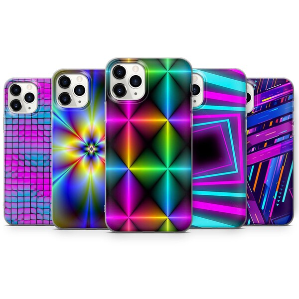 Neon iPhone Case - Etsy
