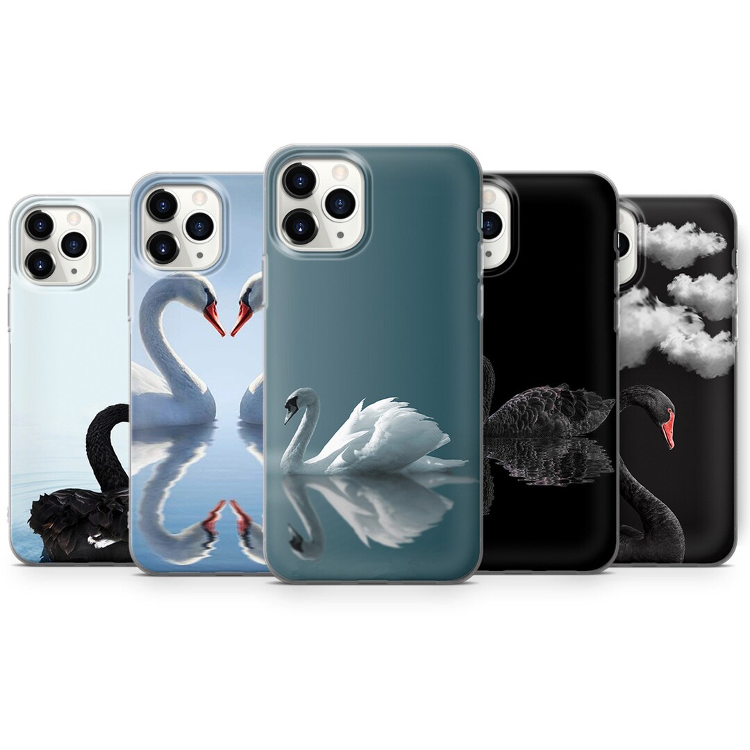 Swan, Birds Beauty Phone Case, Gift Case for iPhone 13,12,11 Pro, XR,XS ...
