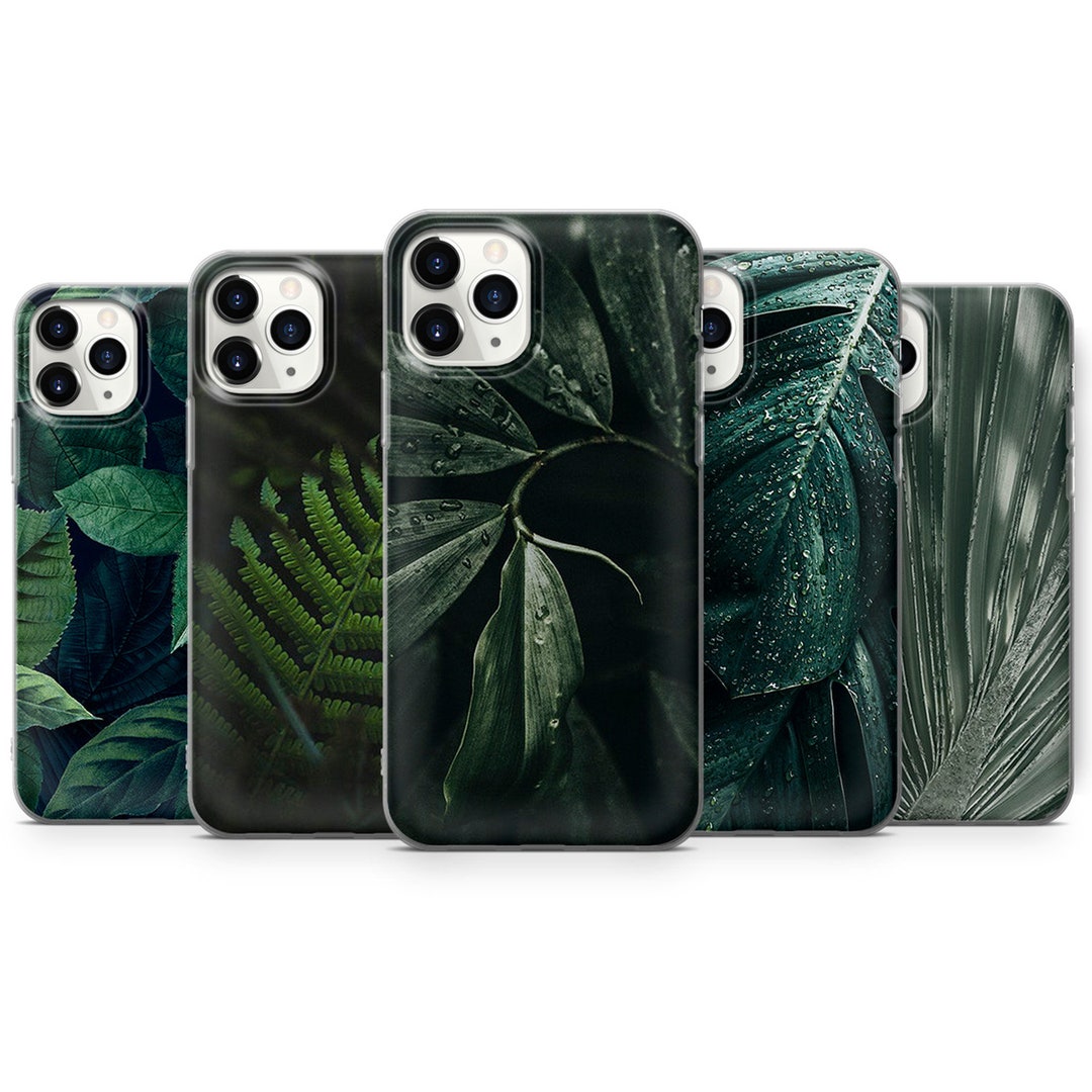 Funda verde para iPhone iPhone 14,13,12,11 Pro, XR,XS, 8,7 Samsung A12 ...