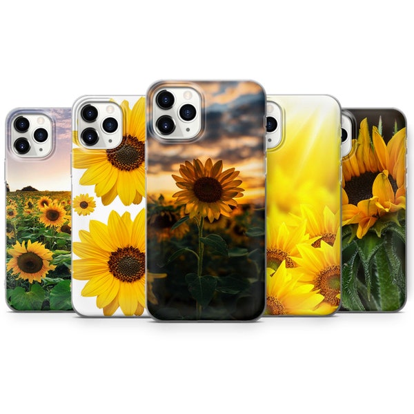 Sunflower Phone Case - Etsy