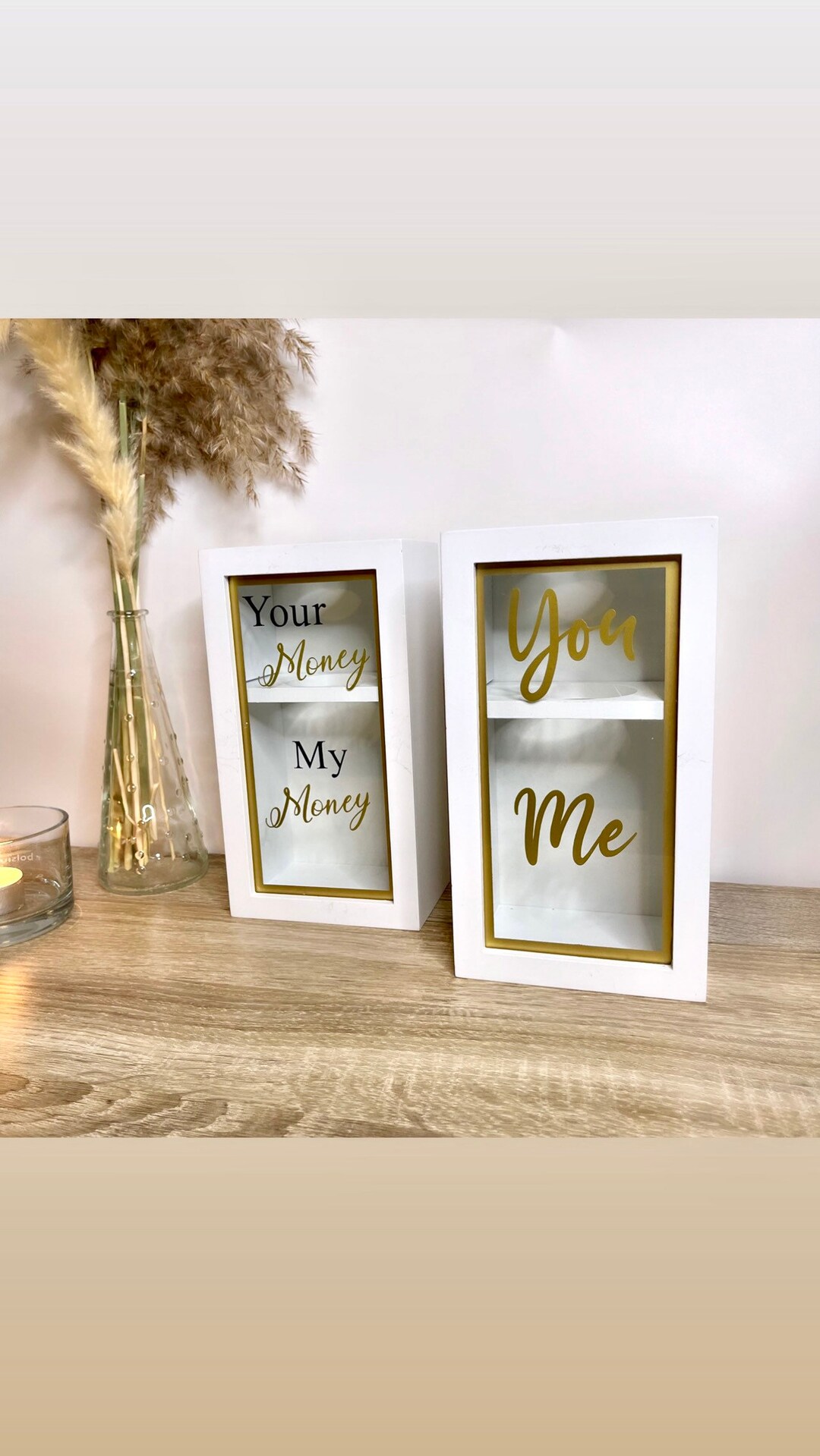 Personalized Money Box Frame, Moneybox, Adventure, Adventurefonds ...