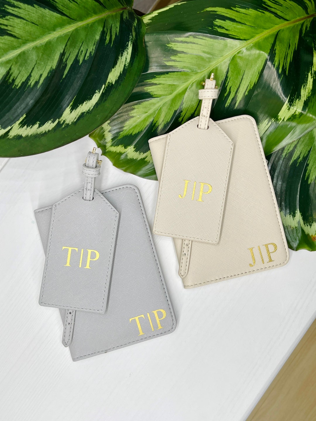 Personalized Passport Cover and Luggage Tag – Perfect Christmas ...