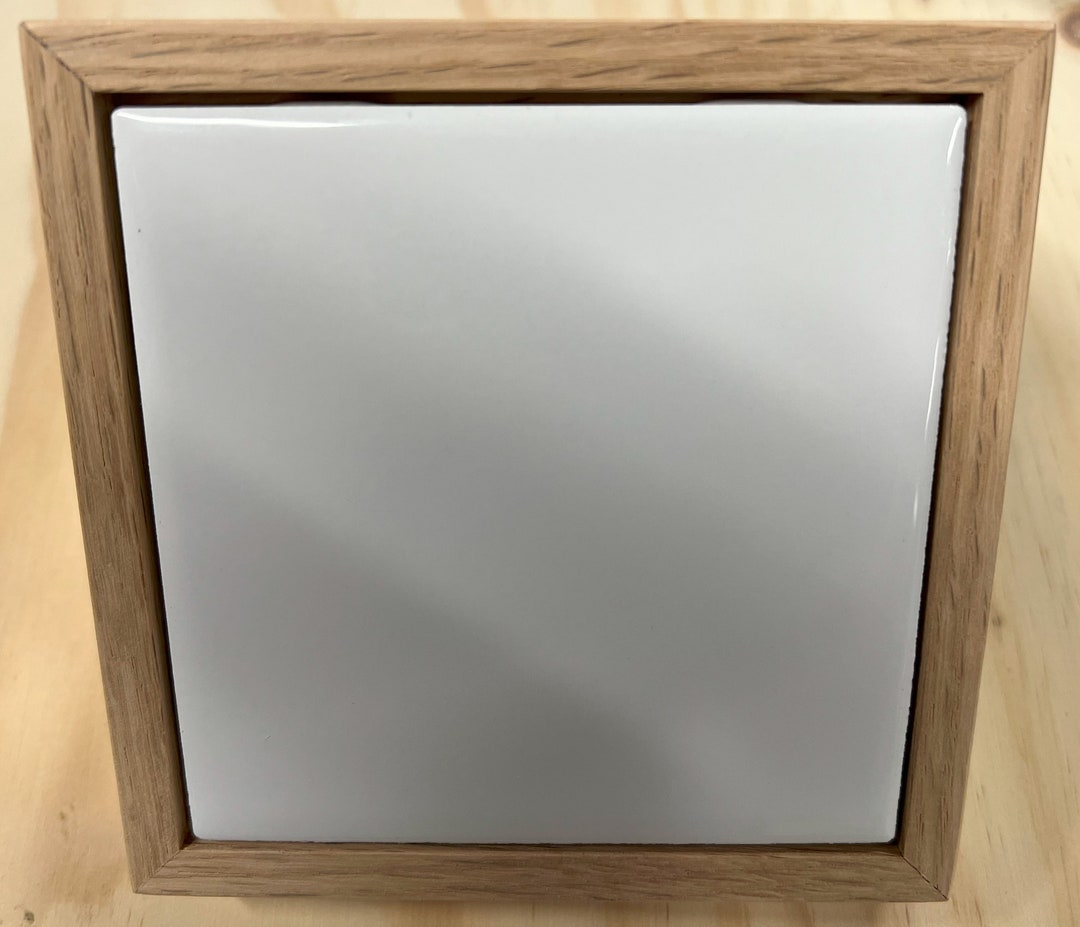 Frame for Tile Art 4x4 - Etsy