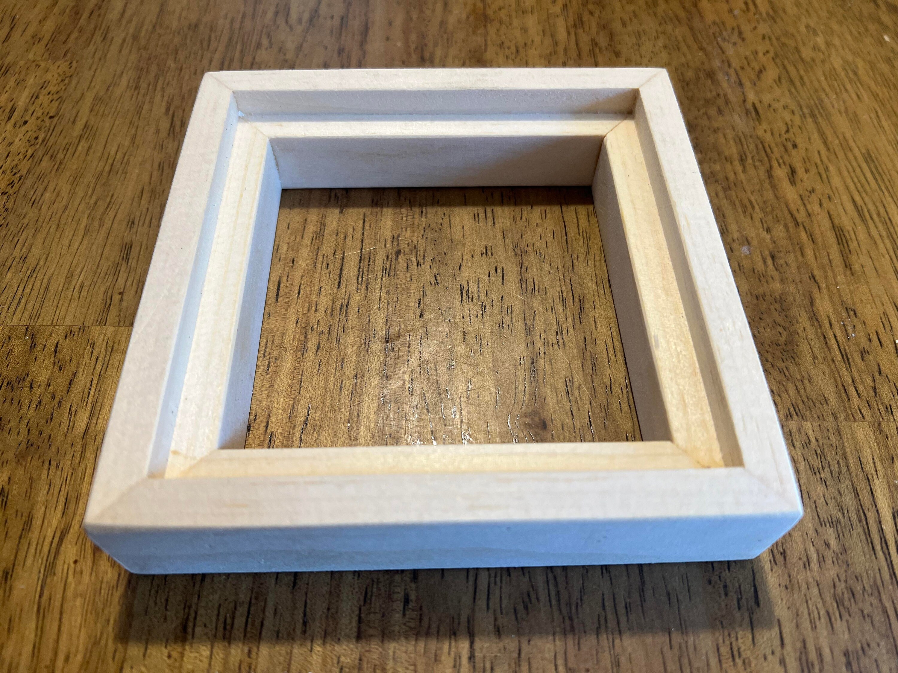 Frame for Tile Art 4x4 - Etsy