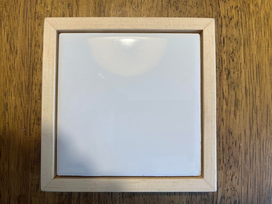 Frame for Tile Art 4x4 - Etsy