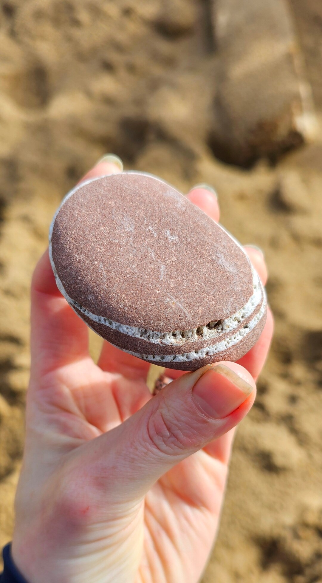 Rare Wishing Stone, Natural Wishing Stone, Welsh Wish Stone, Bladder ...