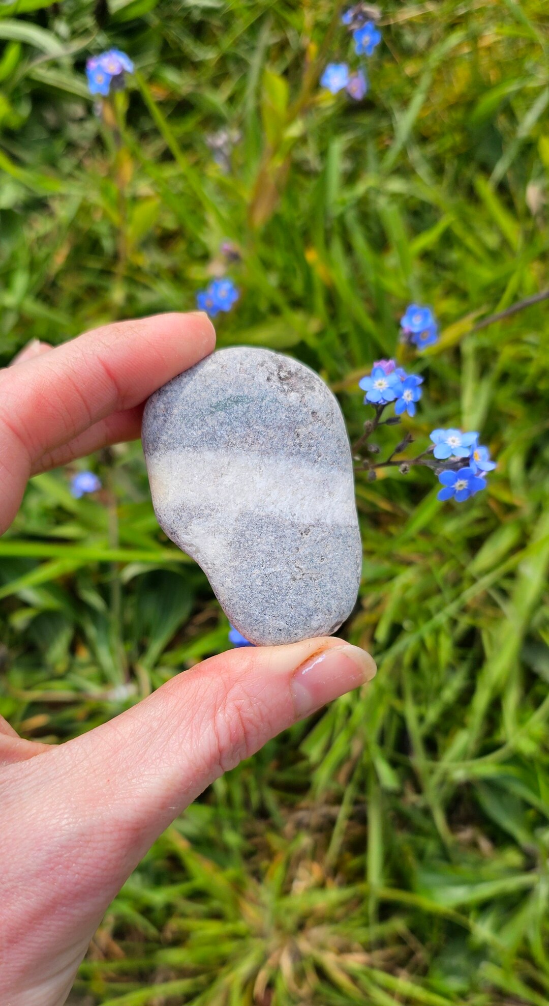 Rare Wishing Stone, Natural Wishing Stone, Welsh Wish Stone, Bladder ...