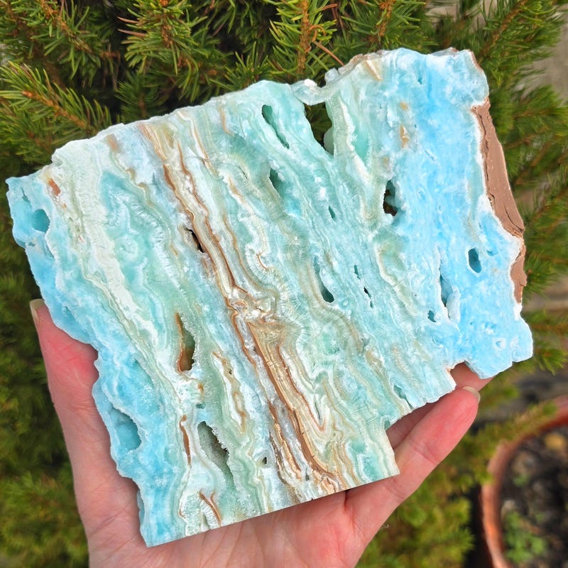 Hemimorphite Crystal - Etsy