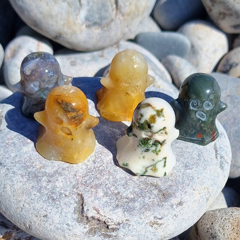 Ghost Agate - Etsy