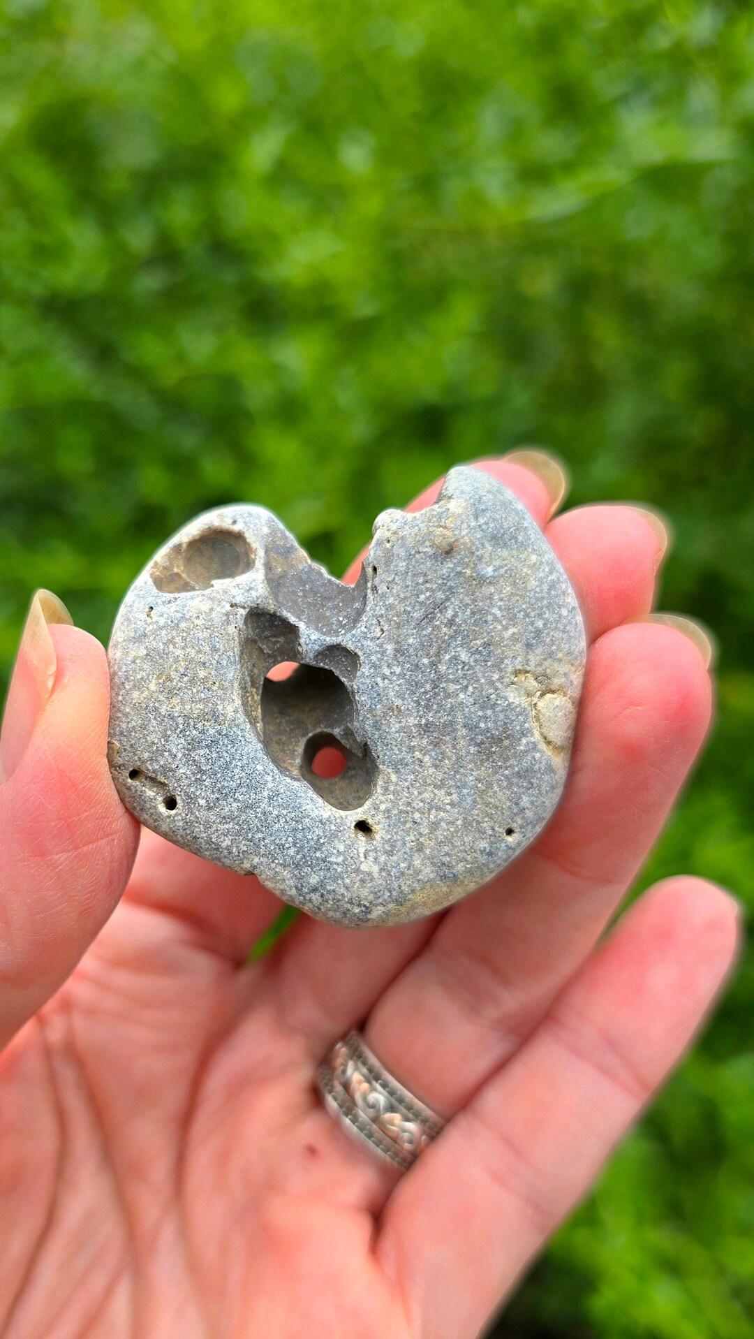 Hag Stone, Small Witches Holey Stone, Natural Welsh Fairy Stone ...