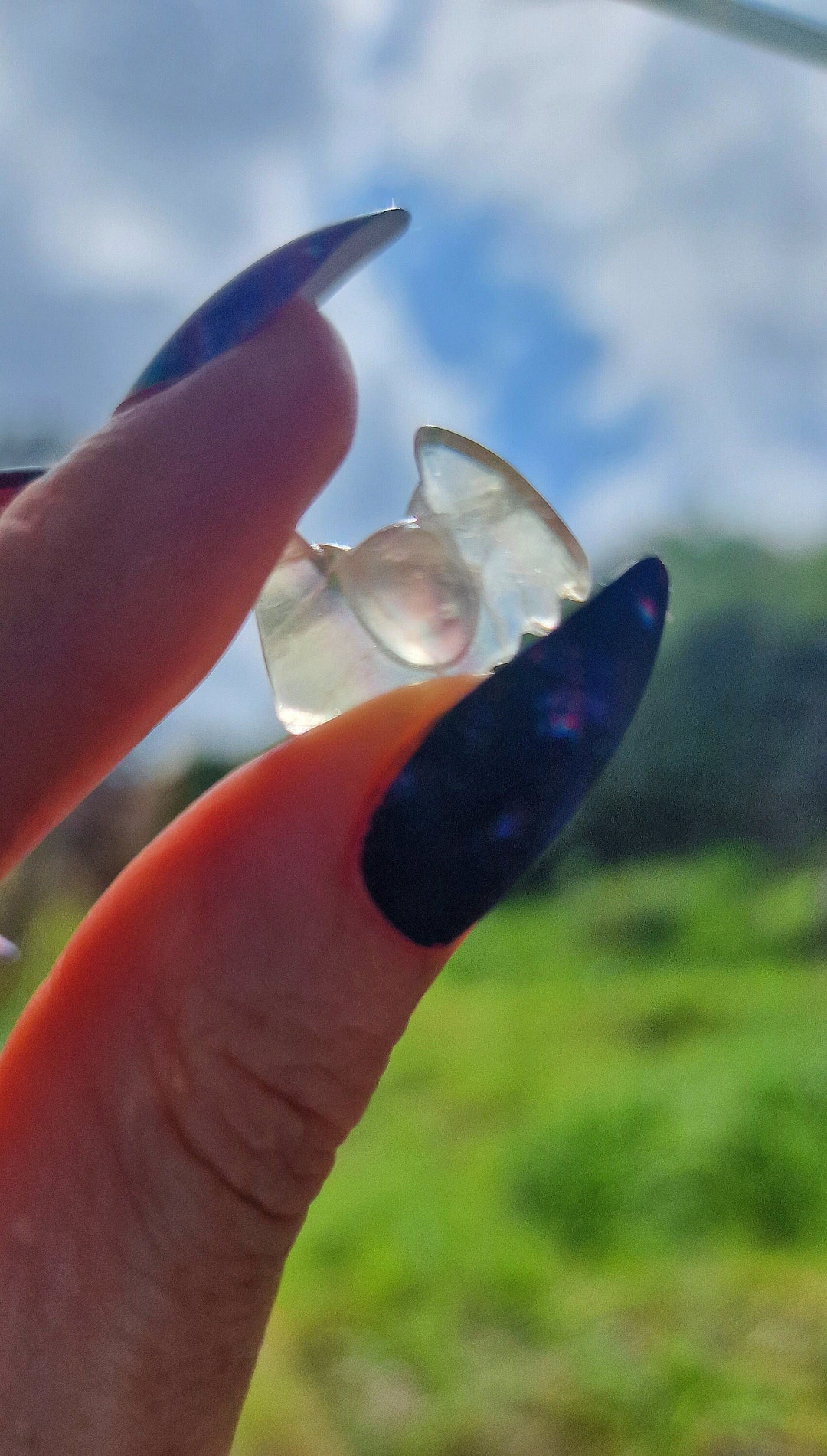 Mini Fluorite Bat Carving, Crystal Witch Bat Carvings, Mini Crystal ...