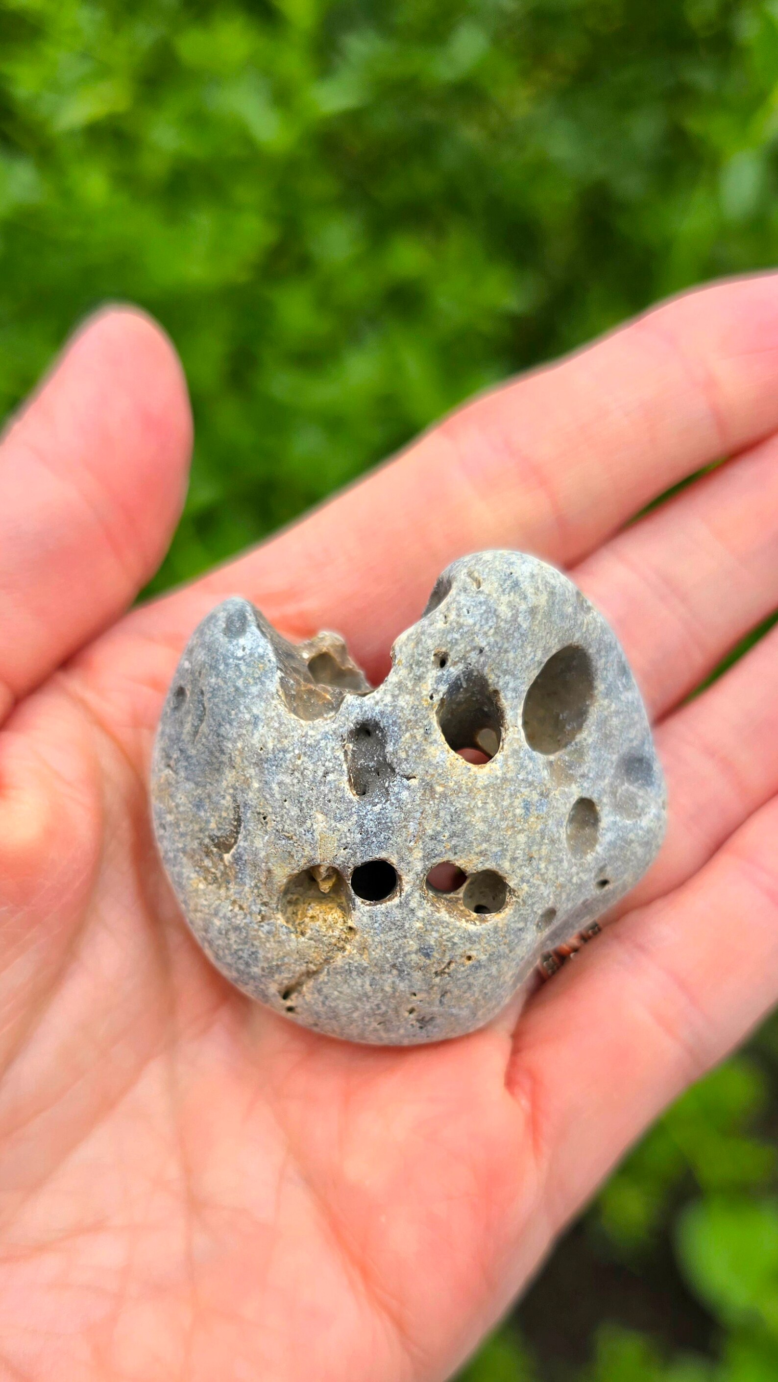 Hag Stone, Small Witches Holey Stone, Natural Welsh Fairy Stone ...
