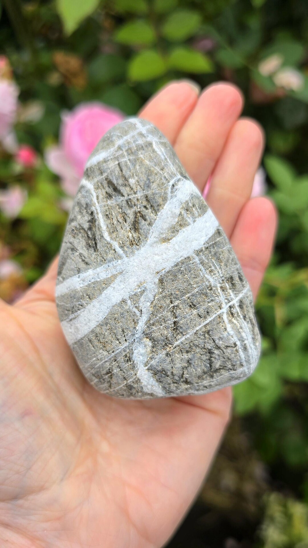 Rare Wishing Stone, Natural Wishing Stone, Welsh Wish Stone, Bladder ...