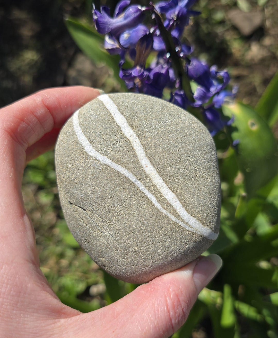 Rare Wishing Stone, Natural Wishing Stone, Welsh Wish Stone, Bladder ...
