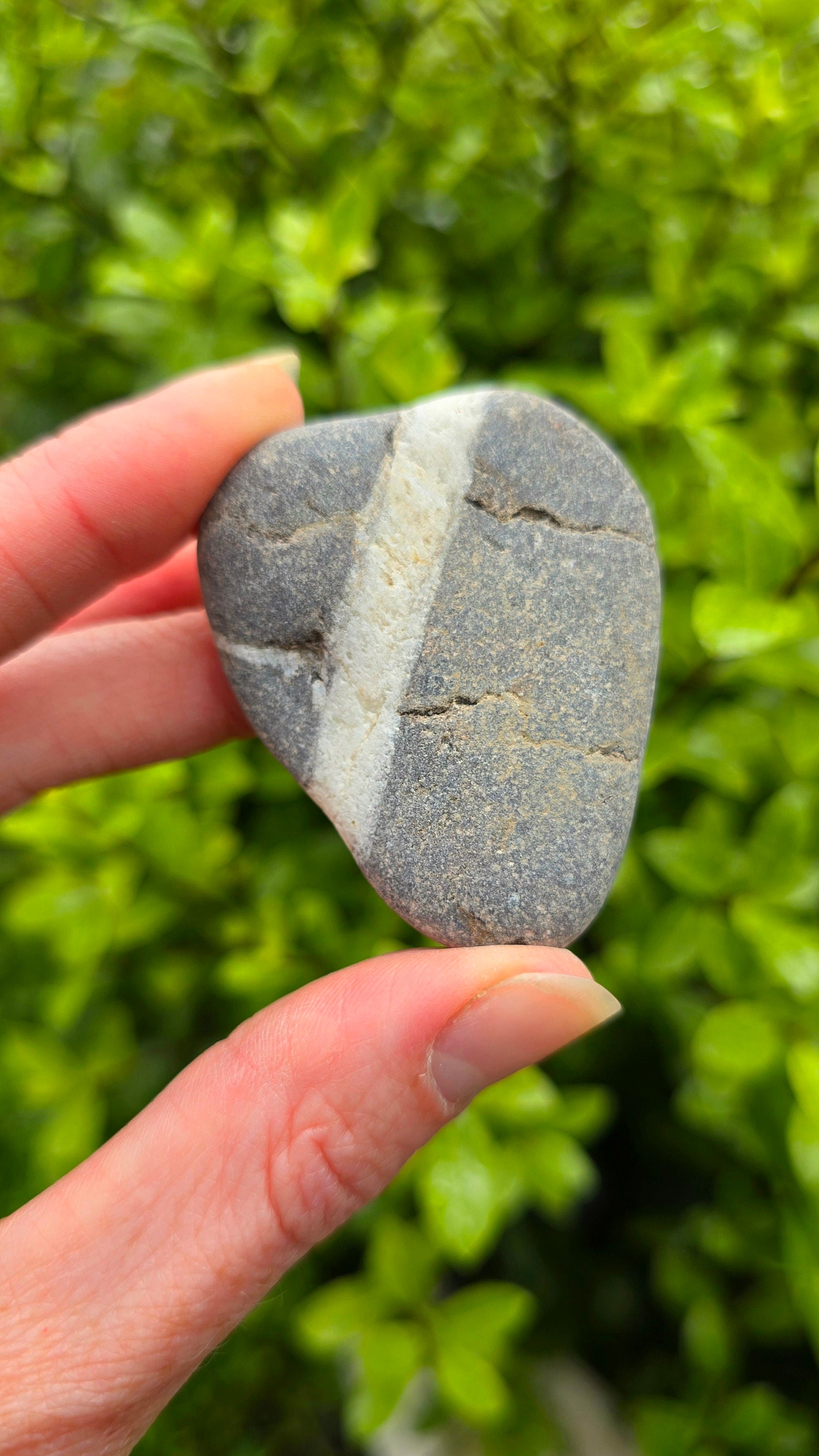 Rare Wishing Stone, Natural Wishing Stone, Welsh Wish Stone, Bladder ...