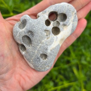 Hag Stone, Magic Witches Holey Stone, Natural Welsh Fairy Stone ...