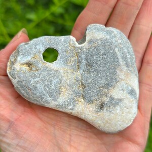 Hag Stone, Magic Witches Holey Stone, Natural Welsh Fairy Stone ...
