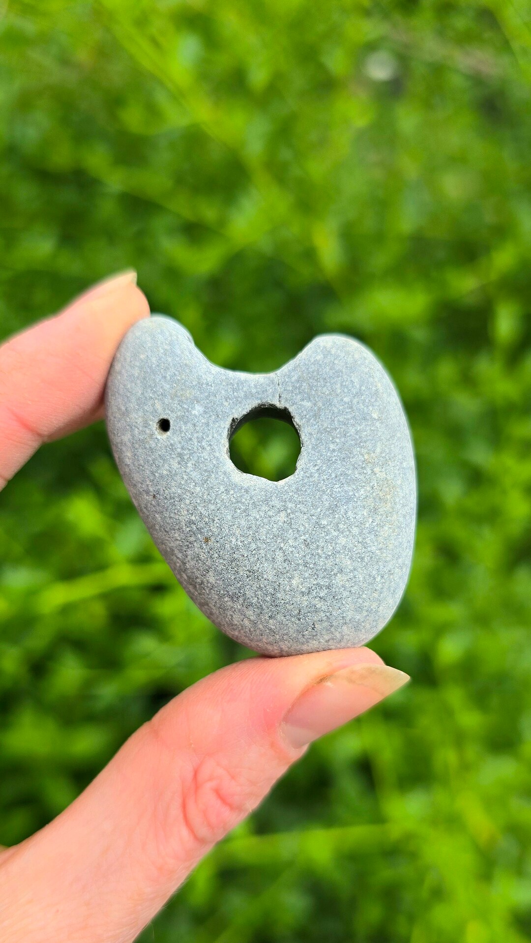 Hag Stone, Small Witches Holey Stone, Natural Welsh Fairy Stone ...