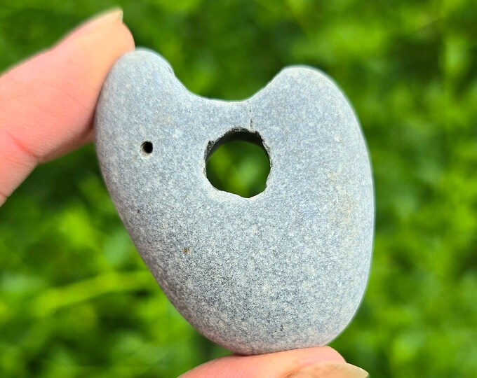 Hag Stone, Small Witches Holey Stone, Natural Welsh Fairy Stone ...