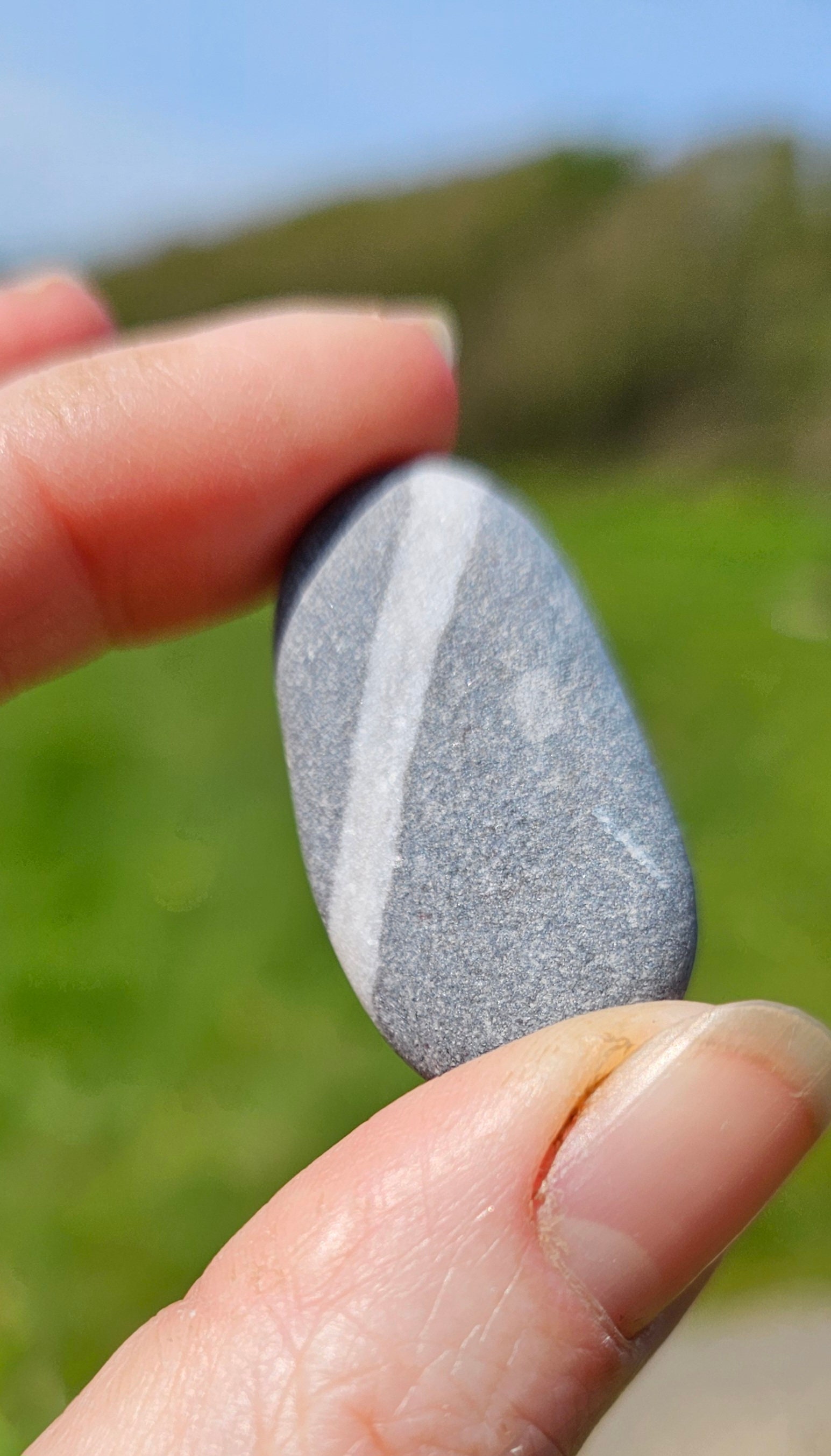 Rare Mini Magic Stone, Natural Wishing Stone, Welsh Wish Stone, Bladder ...