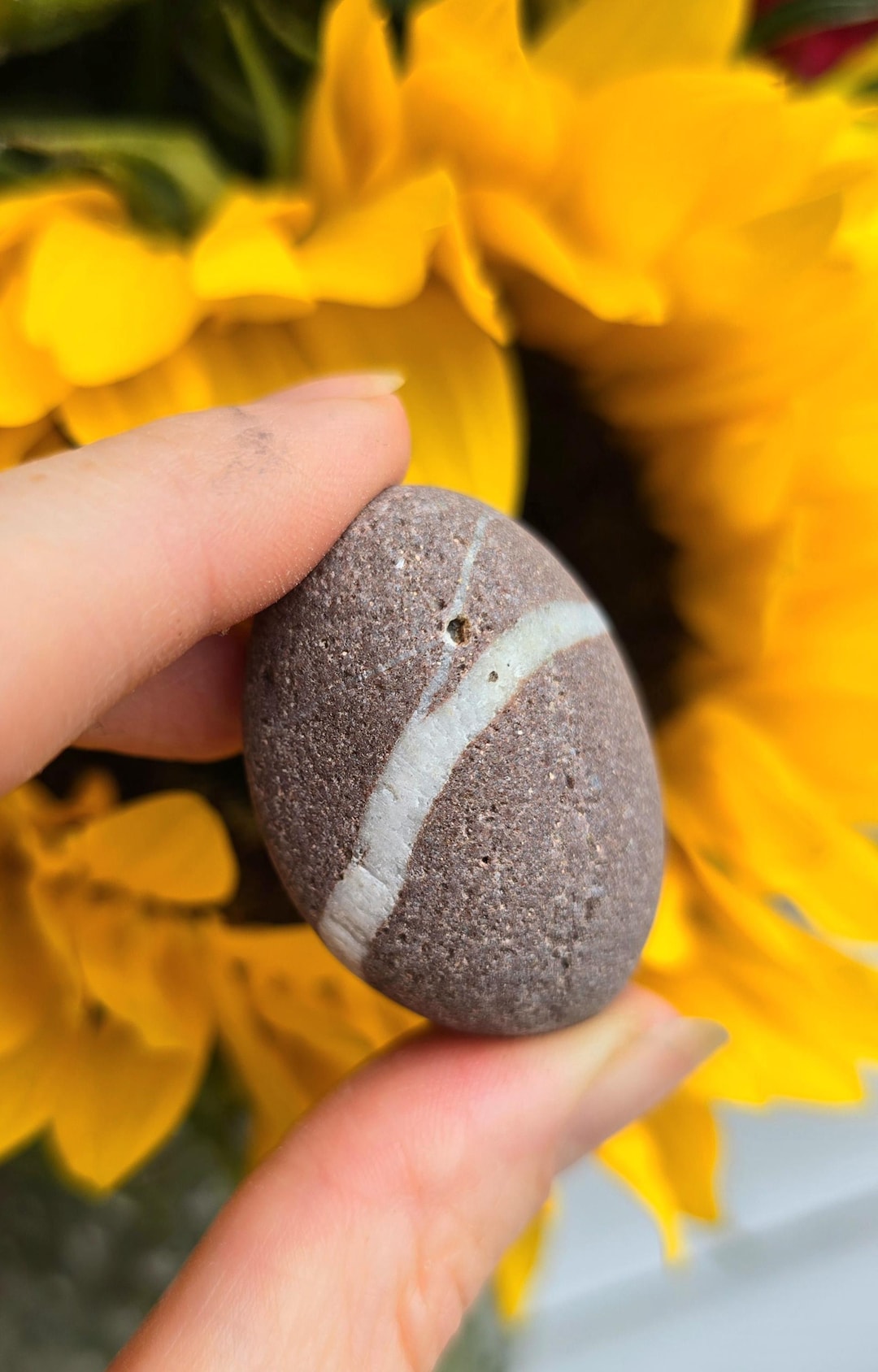 Rare Wishing Stone, Natural Wishing Stone, Welsh Wish Stone, Bladder ...